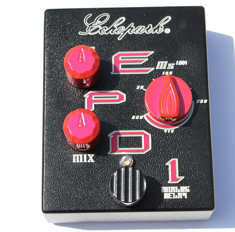 Echopark EPD-1 Delay Custom Black Leather/Elecrtric | Reverb Canada