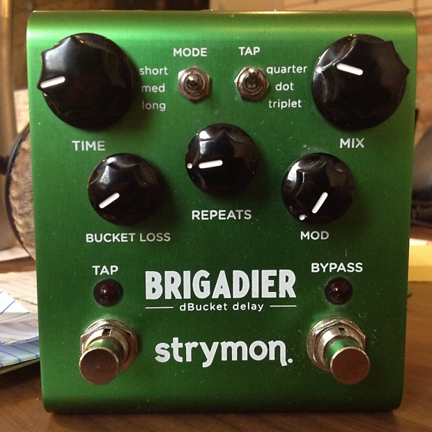 Strymon Brigadier dBucket Delay Green | Reverb UK