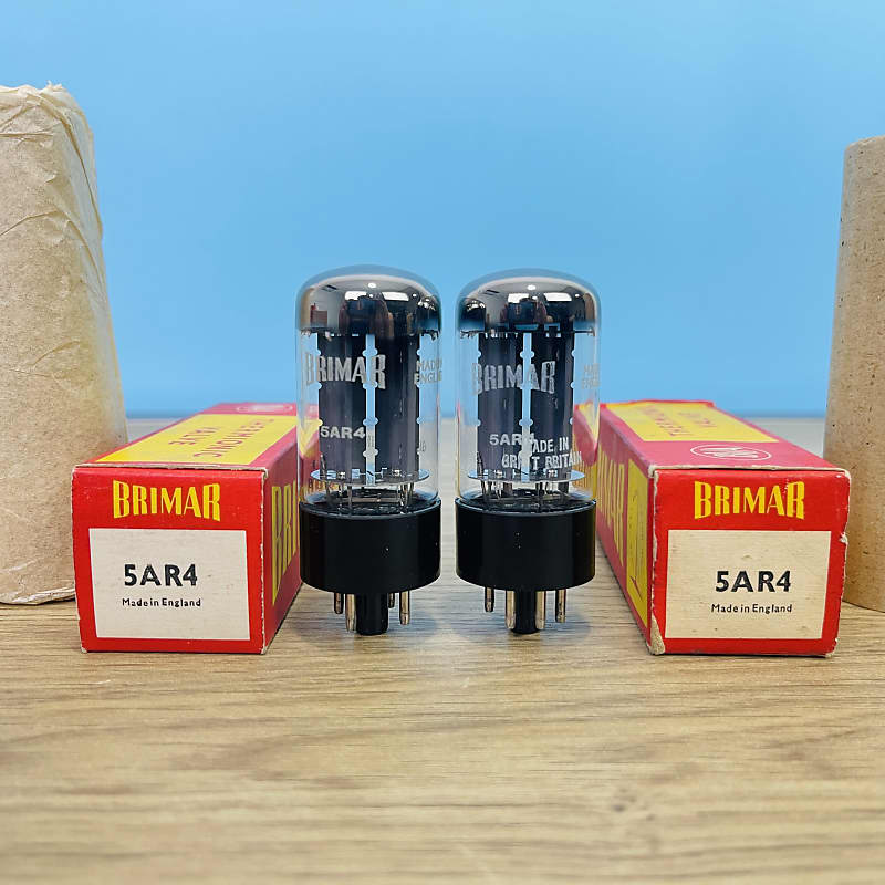 Mullard GZ34 (5AR4) | NOS NIB | Vintage Vacuum Tube | One | Reverb