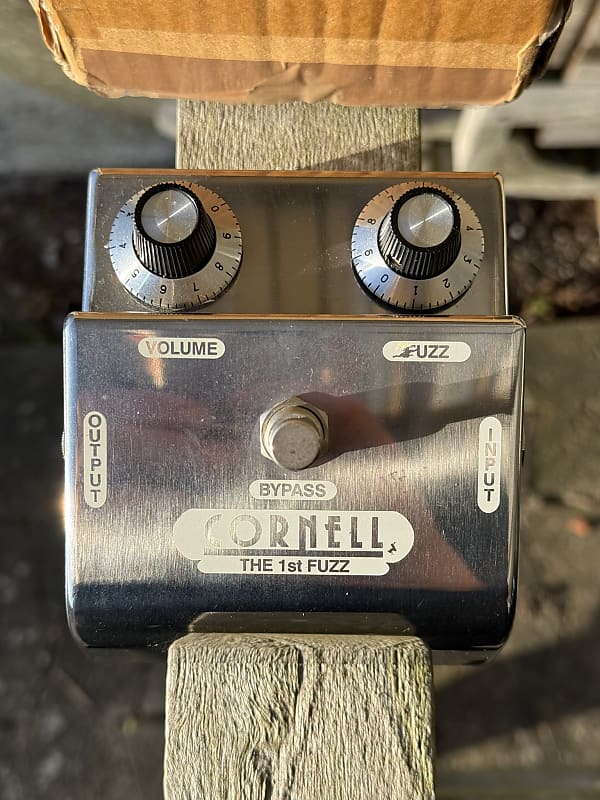 Cornell The 1st Fuzz w. box and papers | Reverb UK