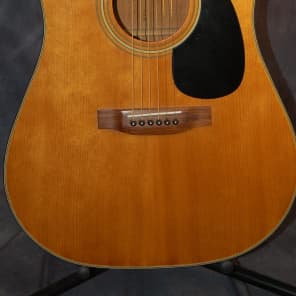 Sigma Martin DM-3 Acoustic Dreadnought New Strings Original | Reverb