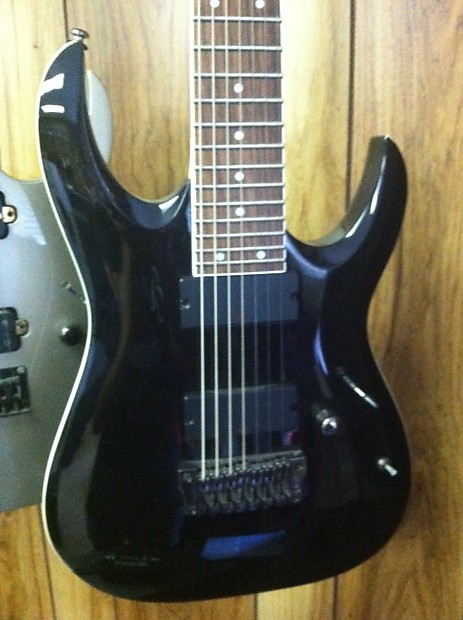 Ibanez RGA7 Black | Reverb