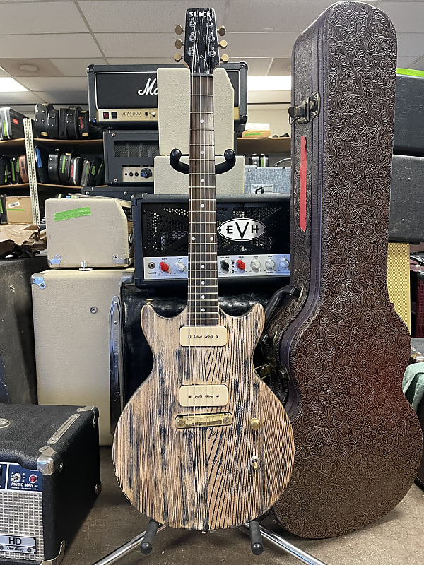 Slick SL60 duel P90 Pickup | Reverb