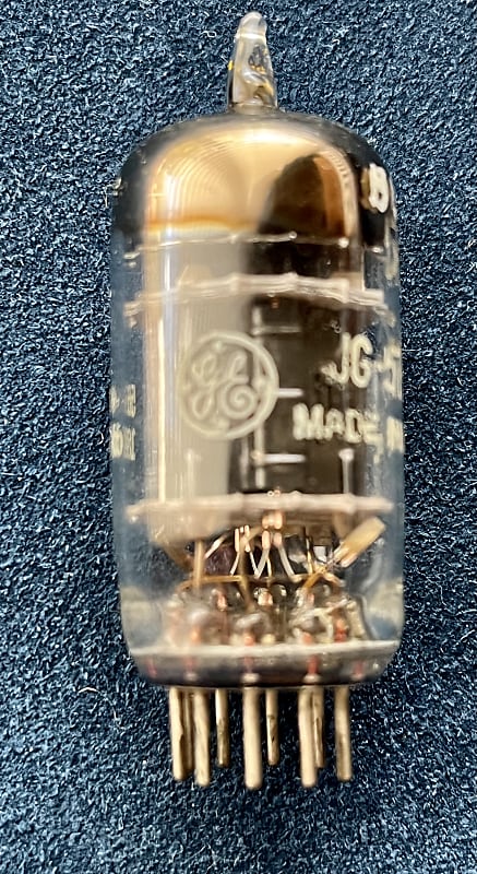 General Electric GE 5751 vintage preamp tube - circa 1956 -- | Reverb