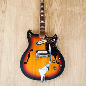 1960s Kent Model 820 Vintage Electric Guitar Japan Kawai | Reverb