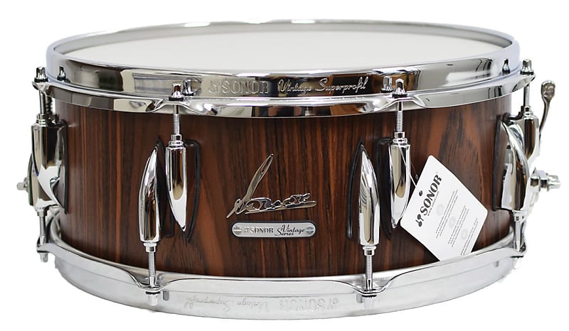 Sonor Snare Vintage VT 14x5,75 SDW Rosewood | Reverb