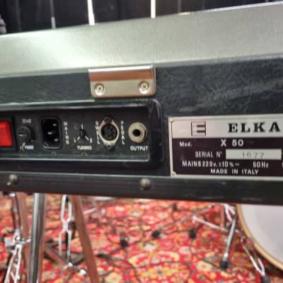 [PRICE DROP FOR THE WEEKEND] Elka X-50, Vintage Keyboard, | Reverb