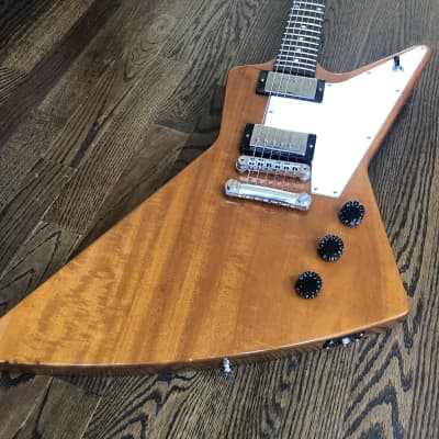 RARE! 2018 Gibson Explorer SPLIT HEADSTOCK 1 of 1 w/ OHSC | Reverb