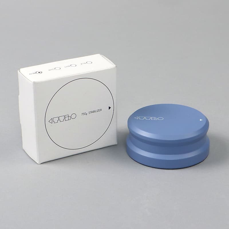 Turntable Lab: Record Weight Stabilizer - Blue | Reverb