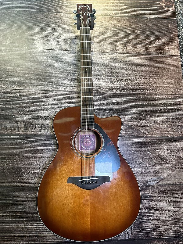 Yamaha FSX700SC Acoustic Guitar (Edison, NJ) | Reverb