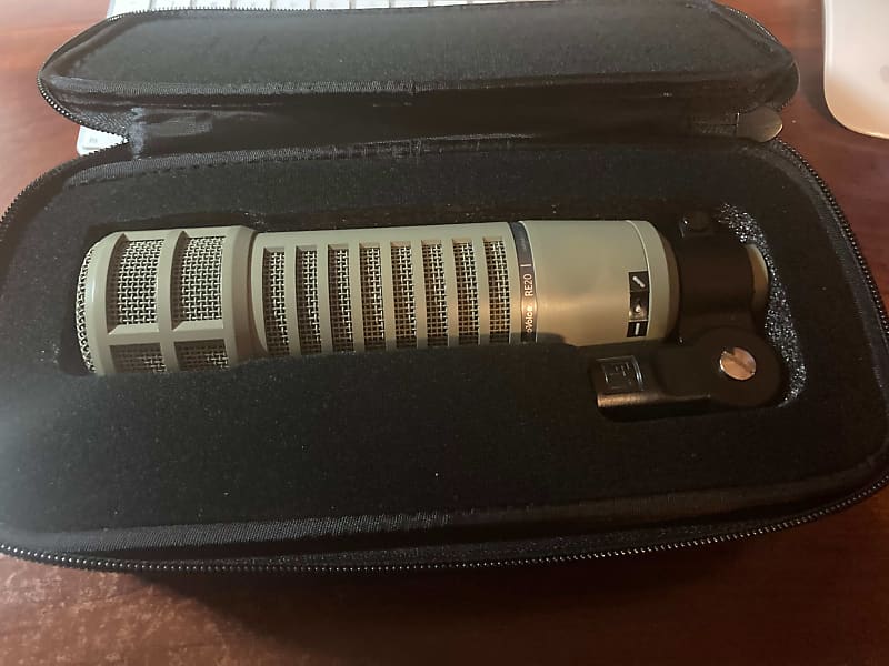 Electro-voice RE-20 Microphone Combo w/ Shock Mount and Royer | Reverb