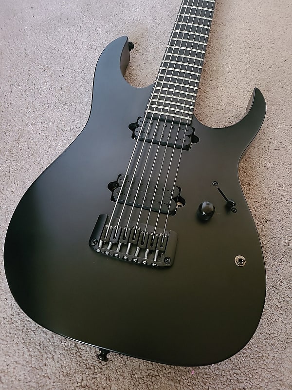 Ibanez RGIXL7 Iron Label 7-String Guitar | Reverb