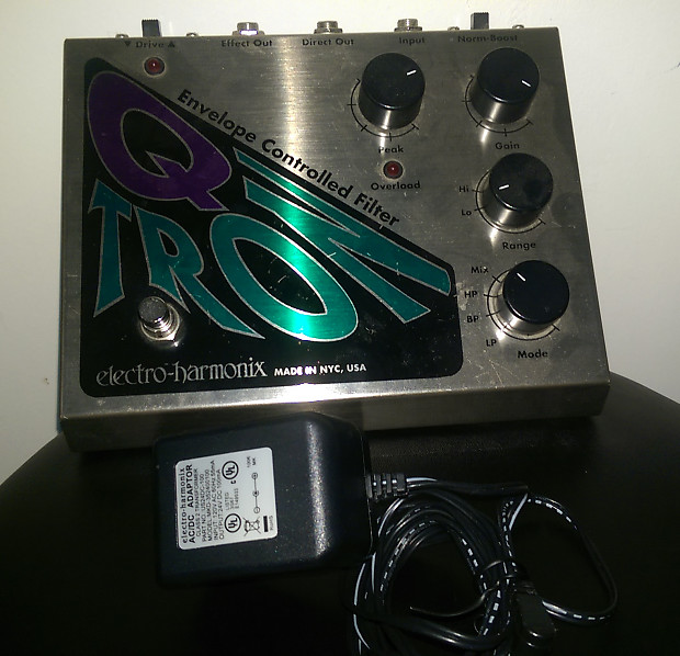 Electro-Harmonix Q-Tron | Reverb