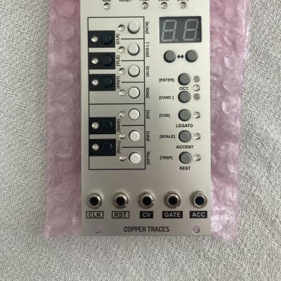 Copper Traces Seek 64-Step Sequencer | Reverb