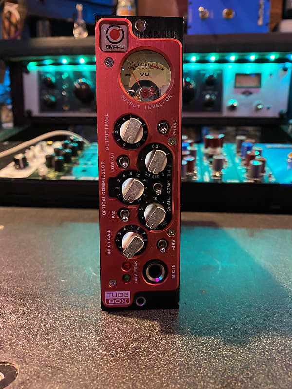 SM Pro Audio Tubebox 500 series tube mic pre with compression | Reverb