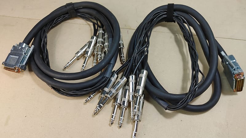 PAIR Redco TGS8 8-channel TRS to D-Sub Snake 3ft | Reverb