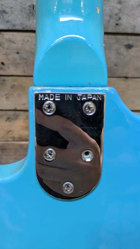 Vintage 12 String Electric MIJ Fujigen St. George MP12 | Reverb Canada