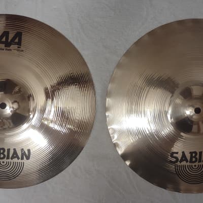 Sabian AA 14" X-Celerator Hats - Brilliant | Reverb