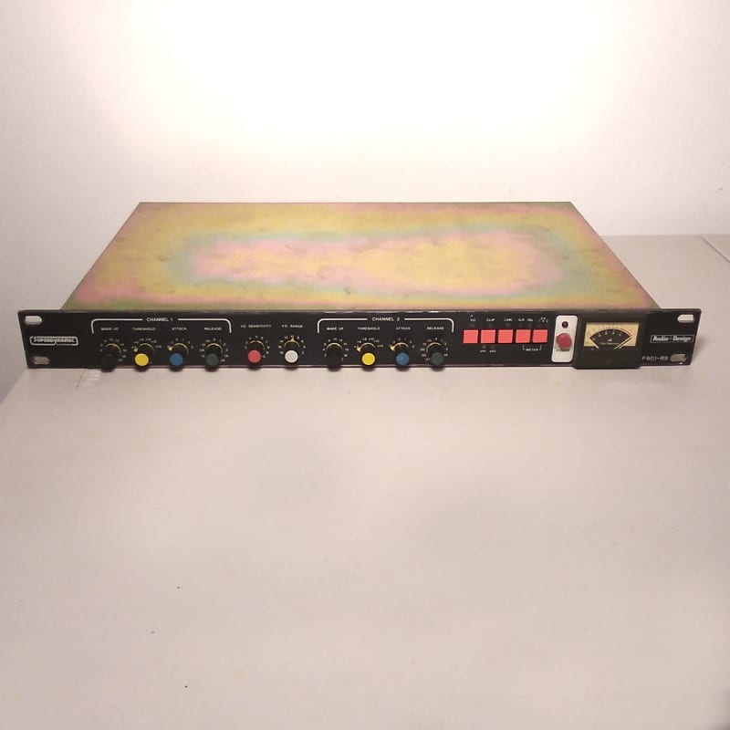 ADR superdynamic stereo compressor limiter F601 RS vintage | Reverb