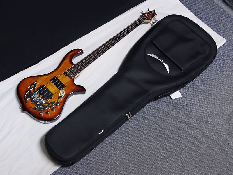 TRABEN Array Limited 4-string BASS guitar w/ Gig Bag - Spalt | Reverb