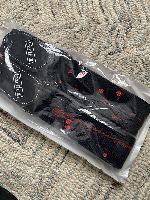 Earth III Jack Butler Steve Vai Crossroads Blood Splatter | Reverb