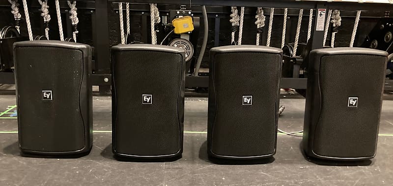 EV - Electro Voice ZX1i-90 - Black - $250 per/pair. | Reverb