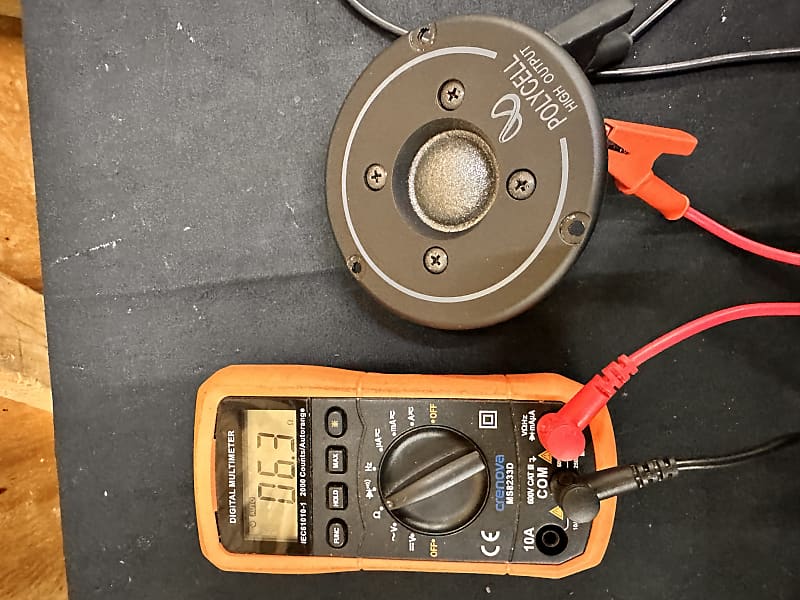 Infinity Polycell 1” Dome Tweeter Speaker 902-4270 for SM 112 | Reverb