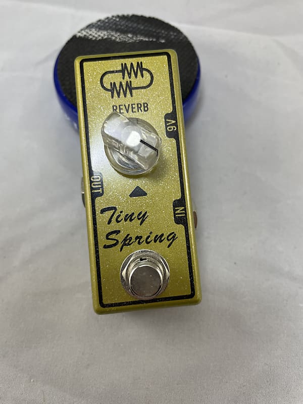 Tone City Tiny Spring Reverb TC-T16 Guitar Effect Pedal True | Reverb
