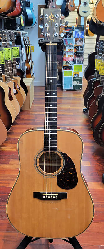 Alvarez Yairi DY57 50th Year Acoustic Guitar Made in Japan | Reverb