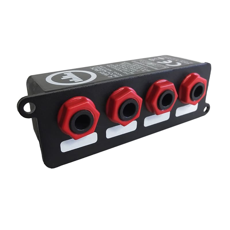Temple Audio 4 Way Jack Patch Module | Reverb UK