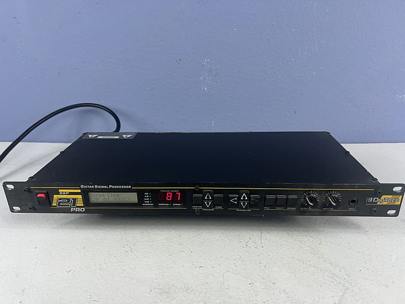 DigiTech GSP 21 Pro Guitar Signal Processor | Reverb