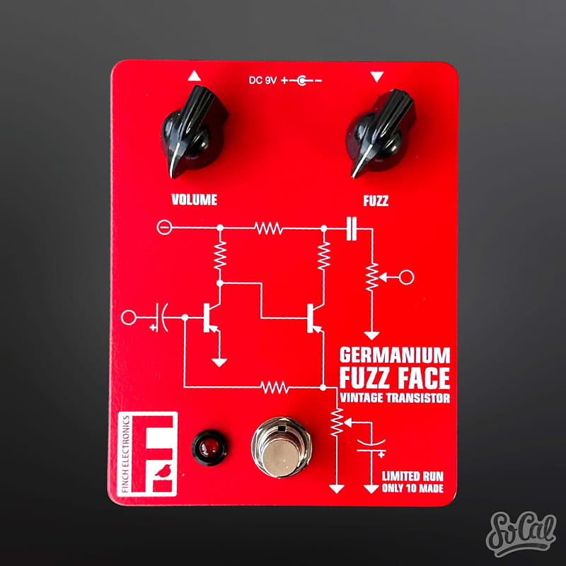 Finch Electronics Custom Germanium Fuzz Face (Vintage | Reverb UK