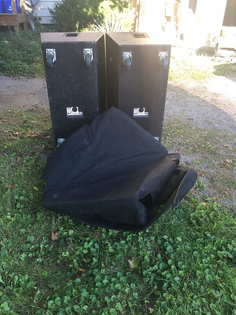 Eaw KF 650 / SB850 Rig With Amp Rack Huge Lot !!! | Reverb