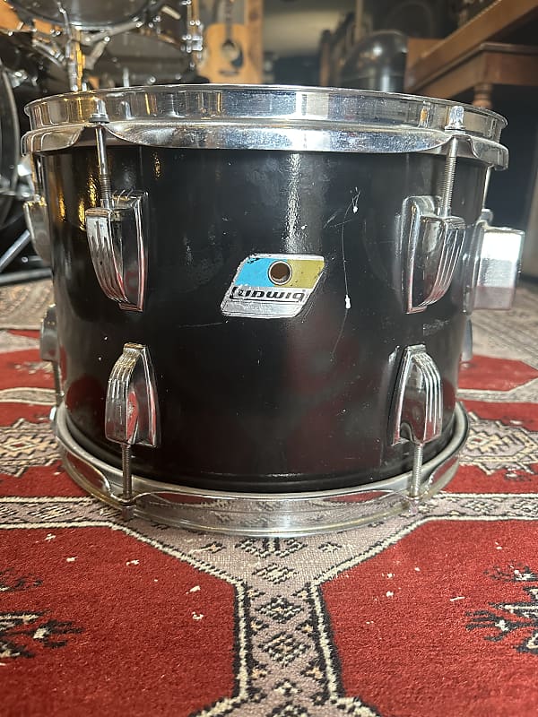 Ludwig classic 13" tom white cortex | Reverb