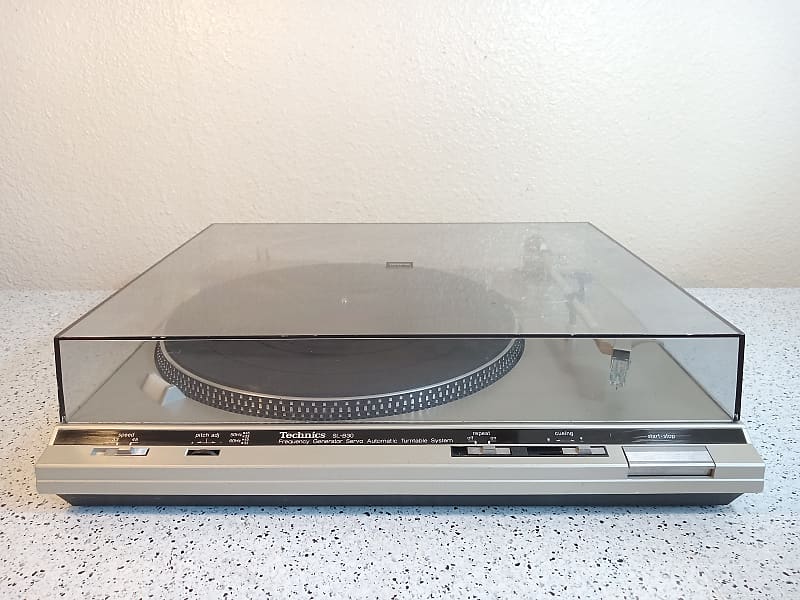 Technics SL-B30 Automatic Turntable 80s Vintage Japan Silver | Reverb