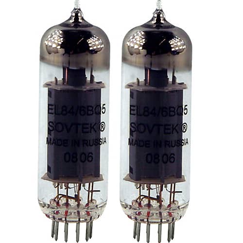 Sovtek Power Vacuum Tube, EL84/6BQ5, Matched Pair | Reverb