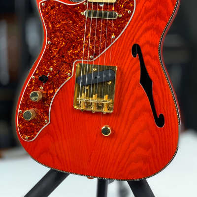 1992 Fender Custom Shop Masterbuilt Thinline Telecaster | Reverb