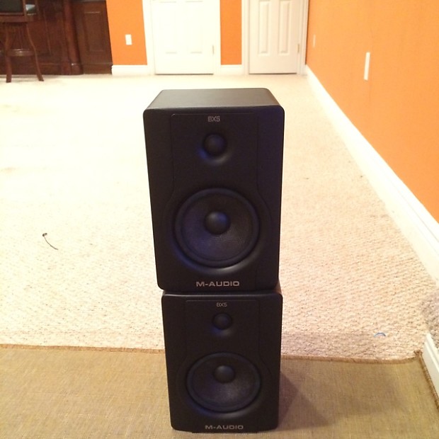 M-Audio Bx5 | Reverb