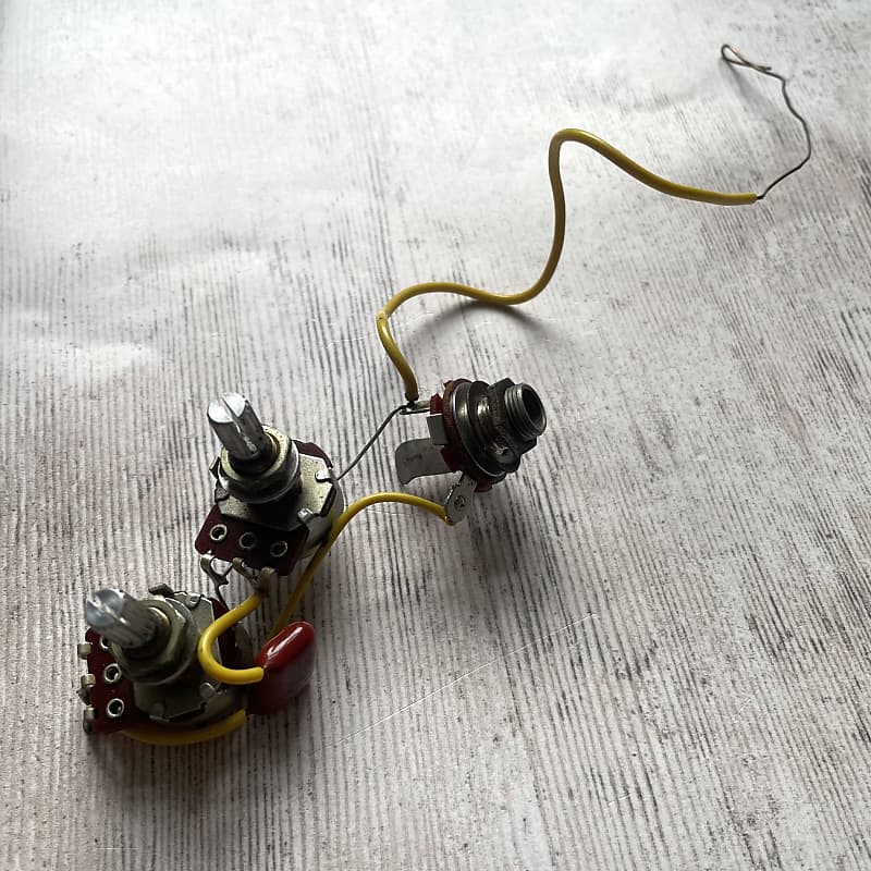 Late 1960’s Vintage Japanese Kawai/Teisco/Audition Wiring | Reverb