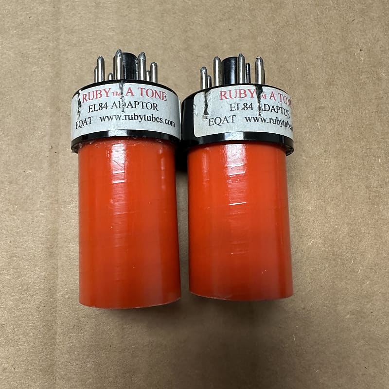 Ruby Tubes A Tone EL84 Adapters *FREE Shipping* | Reverb