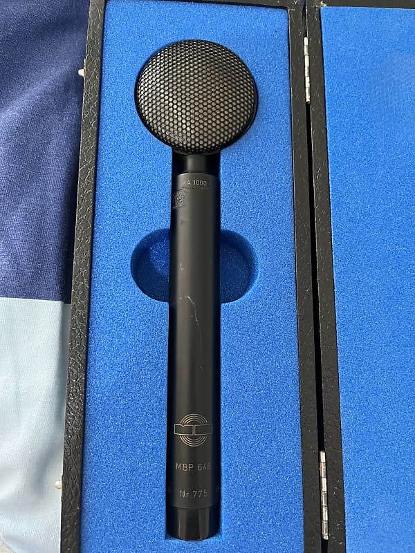 MBHO KA1000 Capsule & Mic body MBP648 With Case | Reverb
