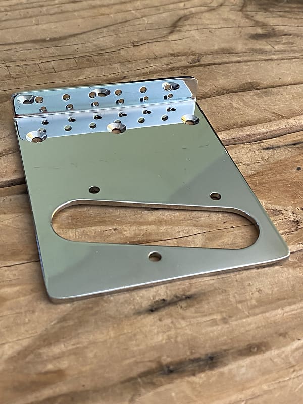 . Telecaster bridge plate - string through or top load | Reverb