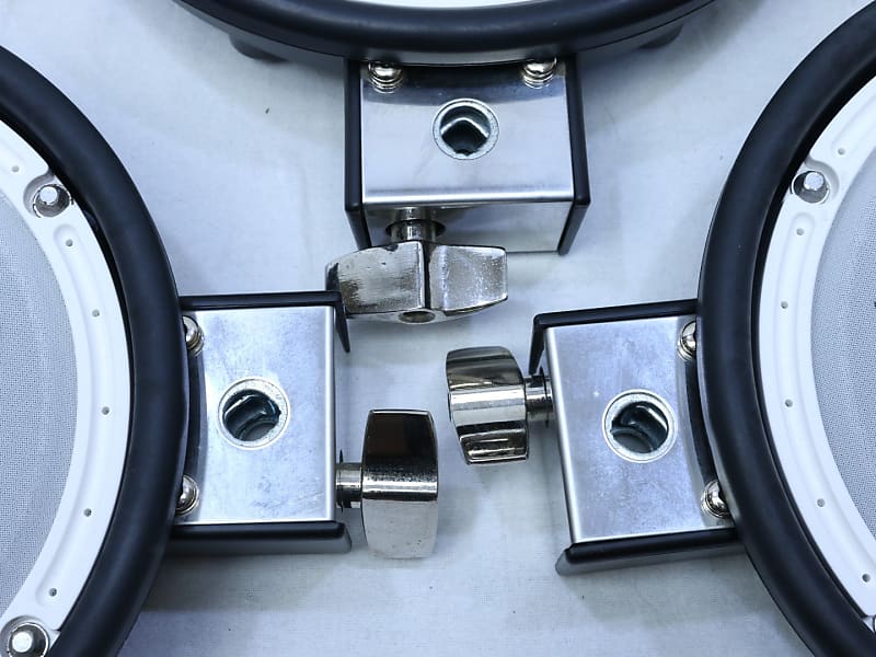 TWO Roland PDX-6 + ONE PDX-8 Pad V Dual Trigger Drum Mesh | Reverb