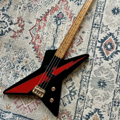 1982 Aria Pro II Star Explorer Bass Ultra Rare! Not Charvel | Reverb