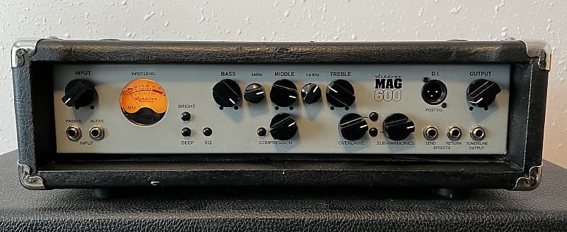 Ashdown MAG 600 Evo III Bass Head | Reverb
