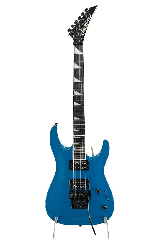 Used Jackson JS Series Dinky Arch Top JS32 - Bright Blue - | Reverb
