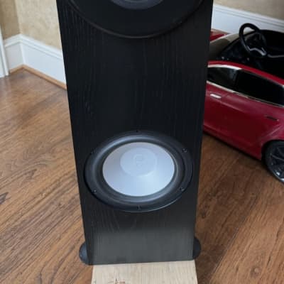 Revel Performa F30 Floor Speaker early 2000s - Black Ash | Reverb