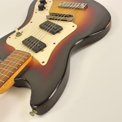 Murph Califone 6/12 String Guitar RARE Sunburst | Reverb