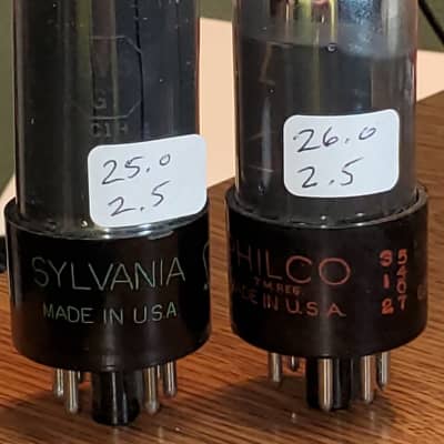 Sylvania 6V6GT 1951 | Reverb