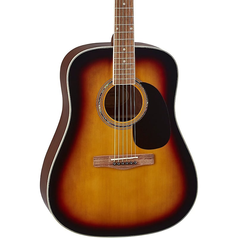 Mitchell D120 Dreadnought Acoustic Guitar Regular Sunburst | Reverb